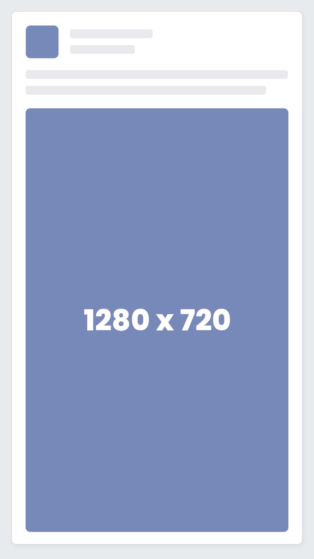 Video Ad Sizes The Ultimate Guide 2020 Social Films